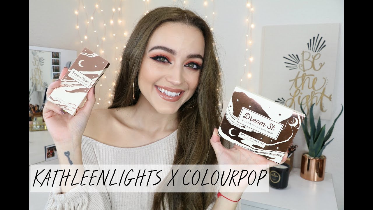 MY DREAM COLLECTION | Story time + Swatches - YouTube