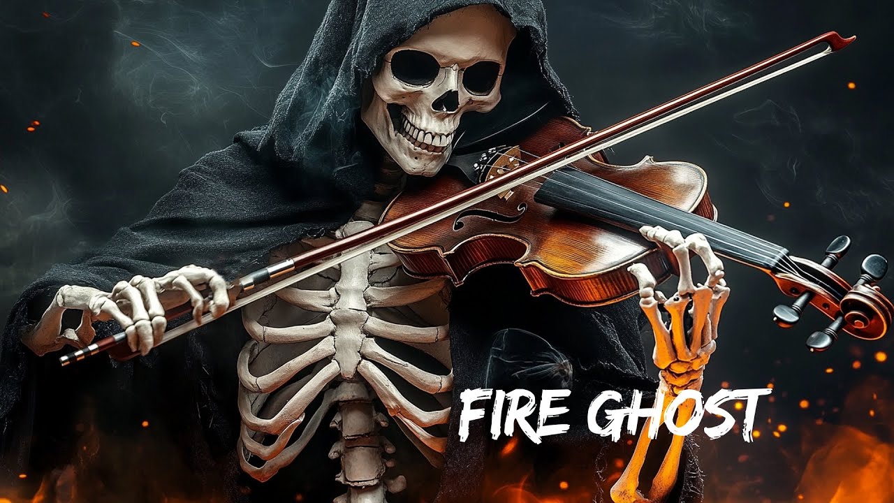 Fire Ghost | Most Beautiful Dramatic Powerful Violin Fierce Orchestral ...