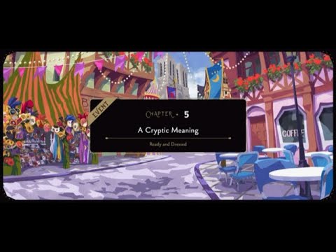 Twisted Wonderland, Masquerade Book 2 Chapter 5 "A Cryptic Meaning" [Official Translation] - YouTube