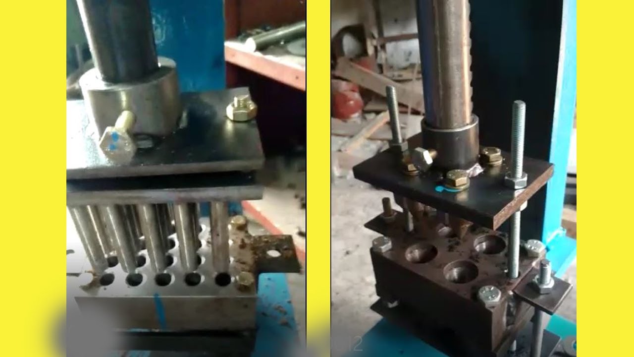 Computer Sambrani, Cup Sambrani Making Machine Manual Type - YouTube