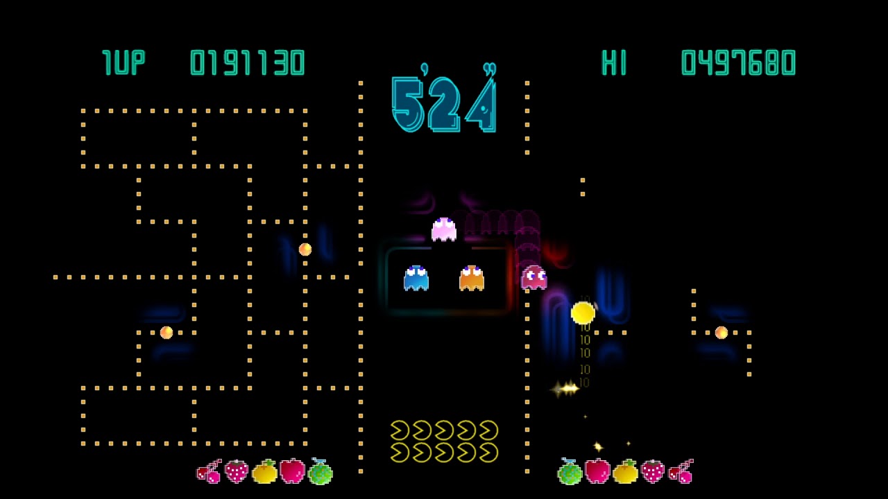 Pac-Man Championship Edition - Darkness/Challenge Mode 2 - YouTube