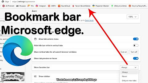 Microsoft Edge Tutorials - YouTube