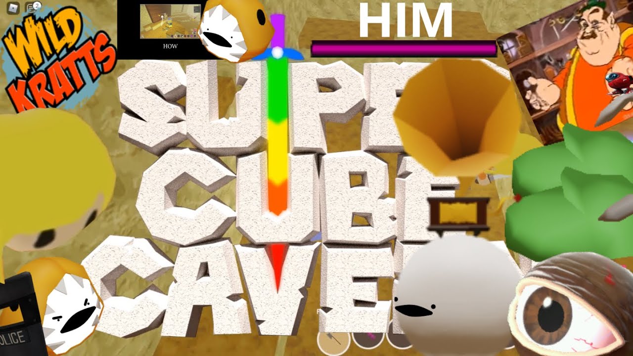 Super Cube Cavern | Pro boot adventure - YouTube