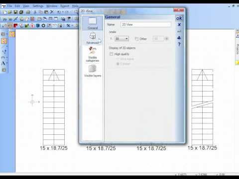 2D representation of stairs - YouTube
