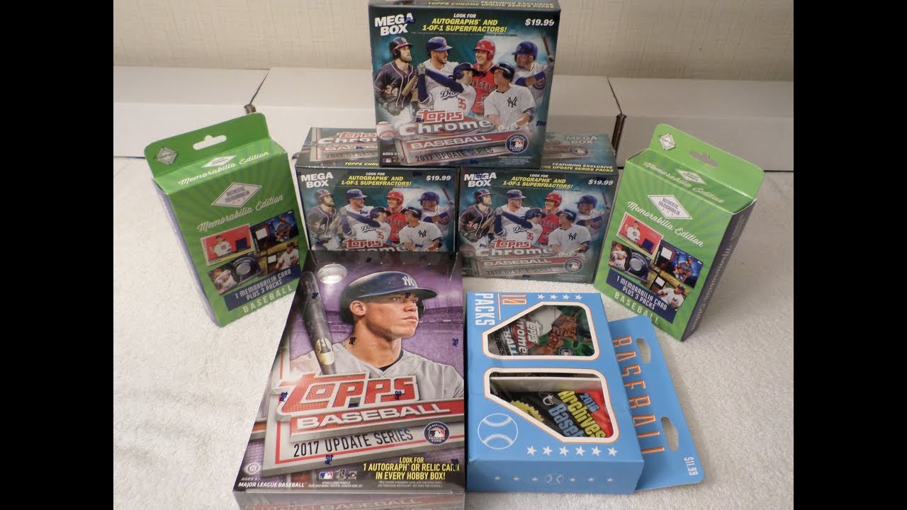 LCS & Retail Baseball Card Box Purchases - YouTube