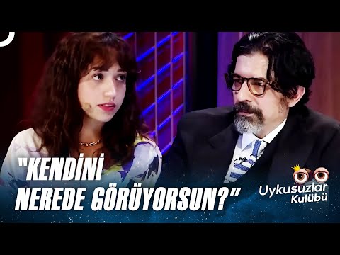 Zeynep Batık : Murat Dalkılıç'ın Vokalistiyken... | Okan Bayülgen ile Uykusuzlar Kulübü