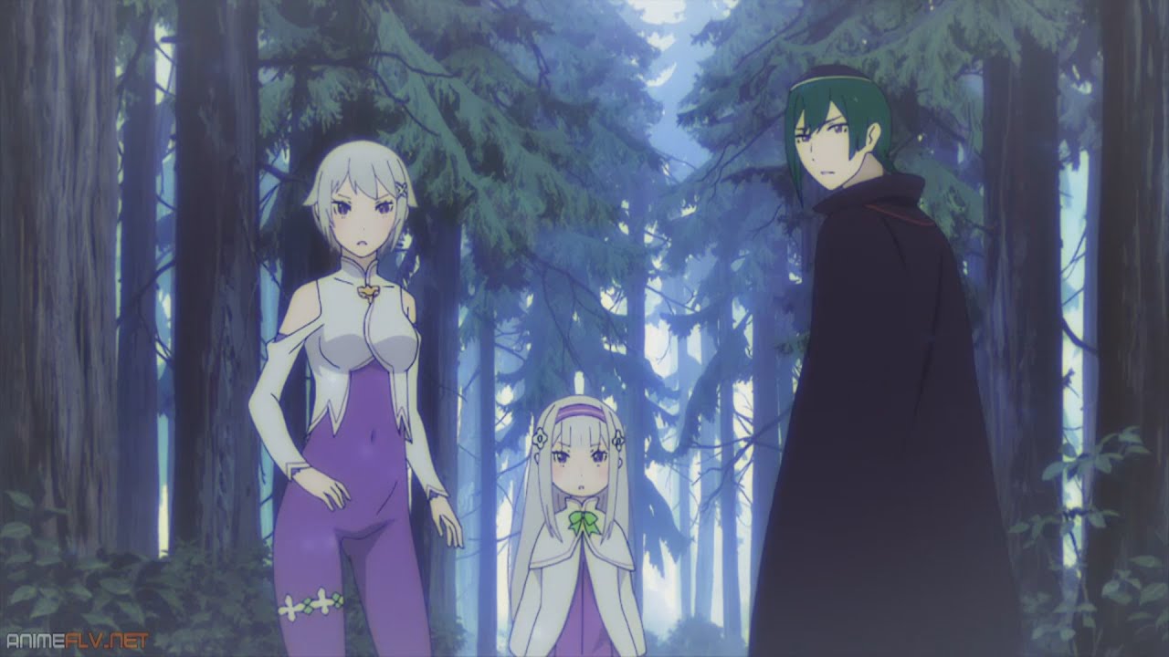 EL PASADO DE EMILIA Y GUESE? | Re:Zero 2da Season 2 Part Episodio 4/17 ...