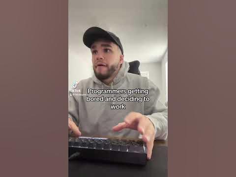 Programmers Getting Bored #softwareengineer #coding - YouTube