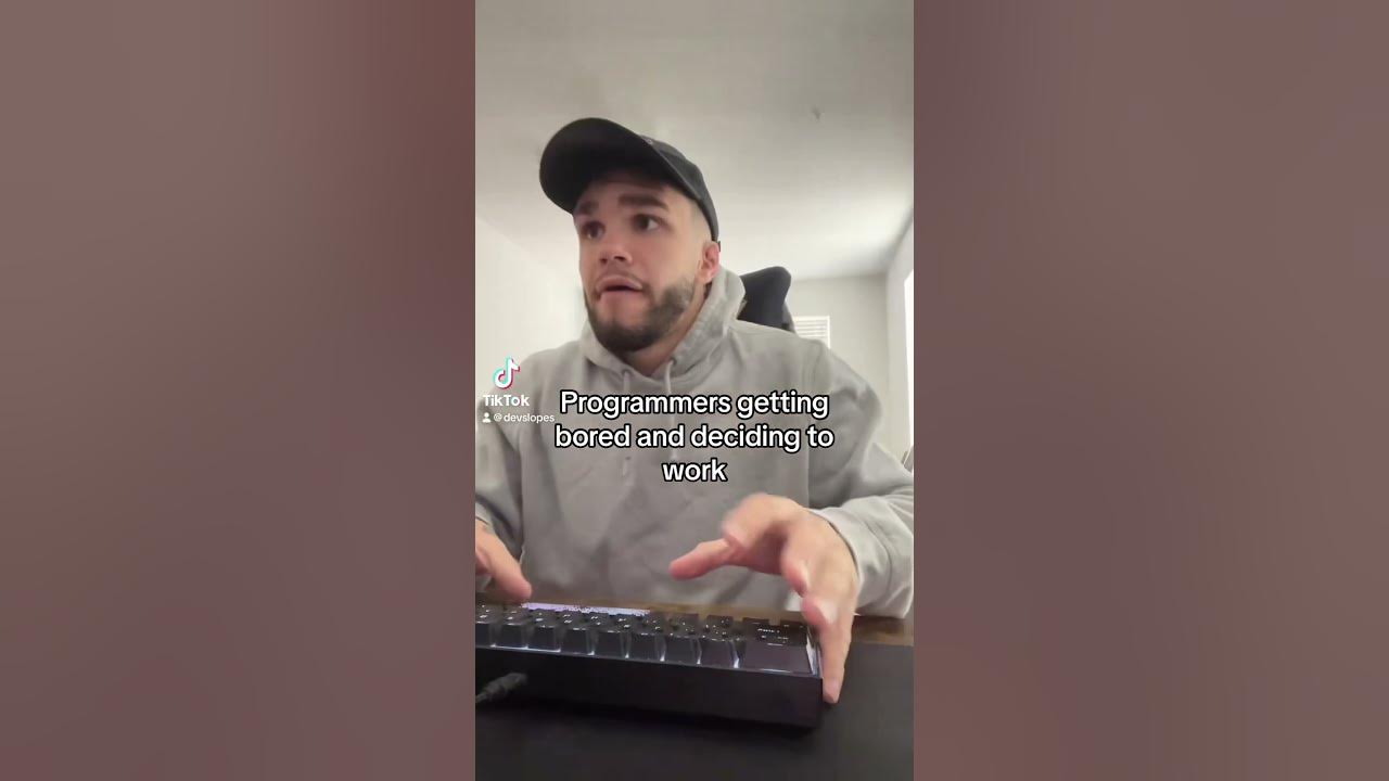 Programmers Getting Bored #softwareengineer #coding - YouTube