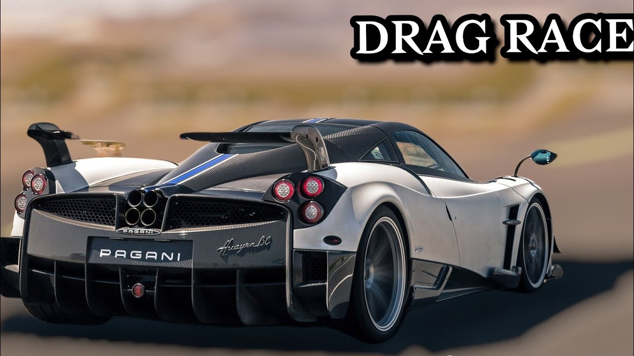 Top Speed Pagani Huayra Bc DRAG RACE Real Raching 3 Gameplay - YouTube