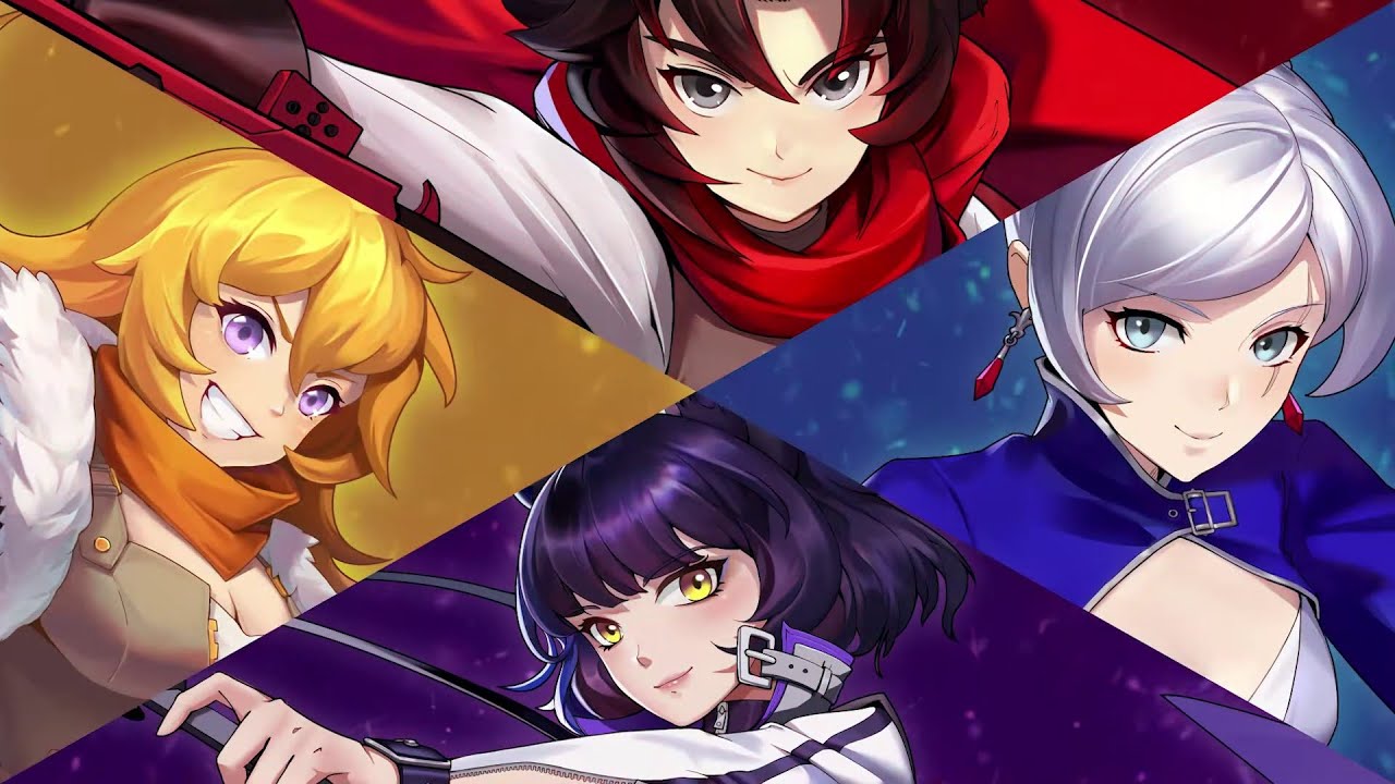 RWBY AMV IN OUR BLOOD - YouTube