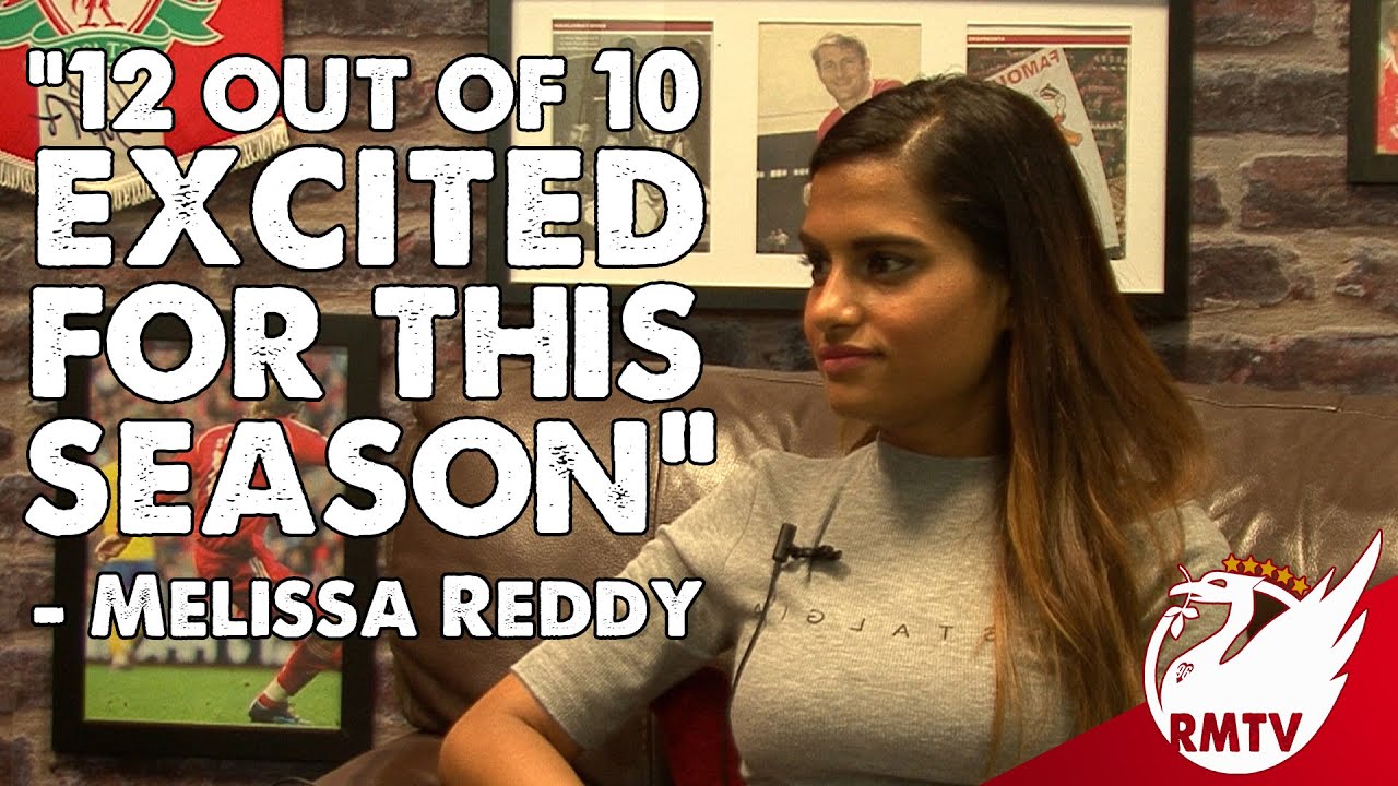 "I'm 12 out of 10 Excited for the Season!" | Melissa Reddy Interview ...