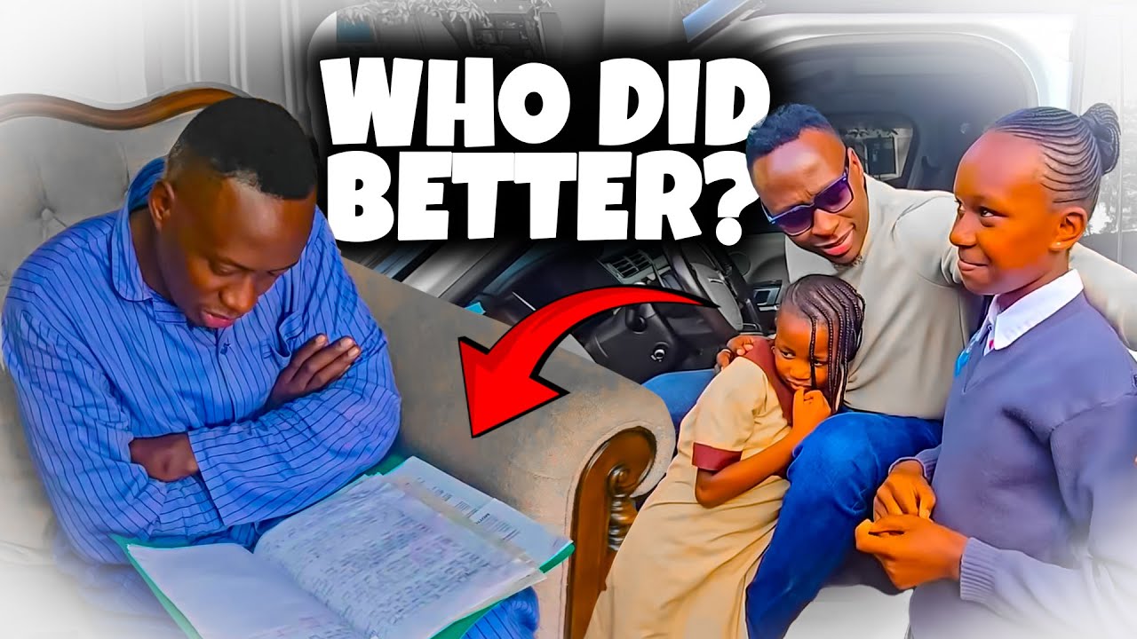 Top of the Class? Rossie & Shantel’s Exam Results | The Obinnaz - YouTube