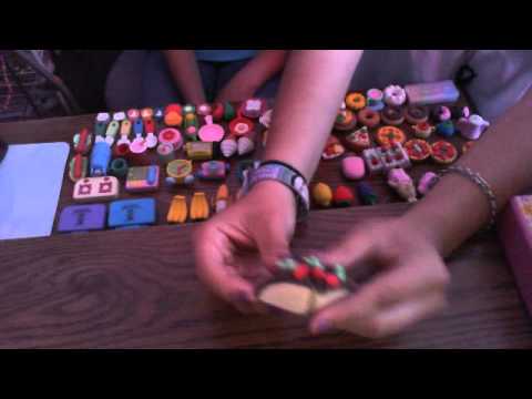 Our Japanese Eraser Collection.wmv - YouTube