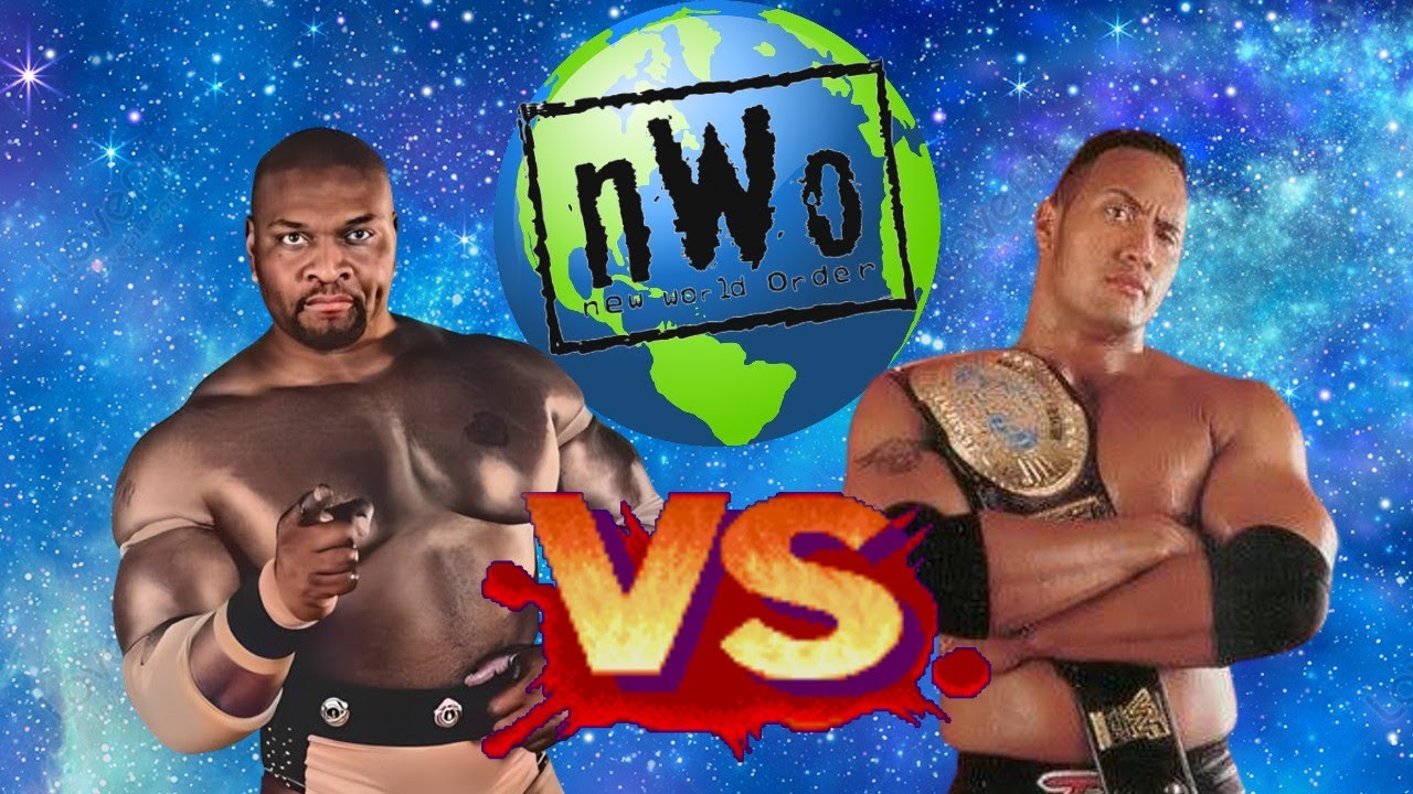GM Spectre's Project Outsider Plus Mod Matches Ahmed Johnson vs Rocky ...