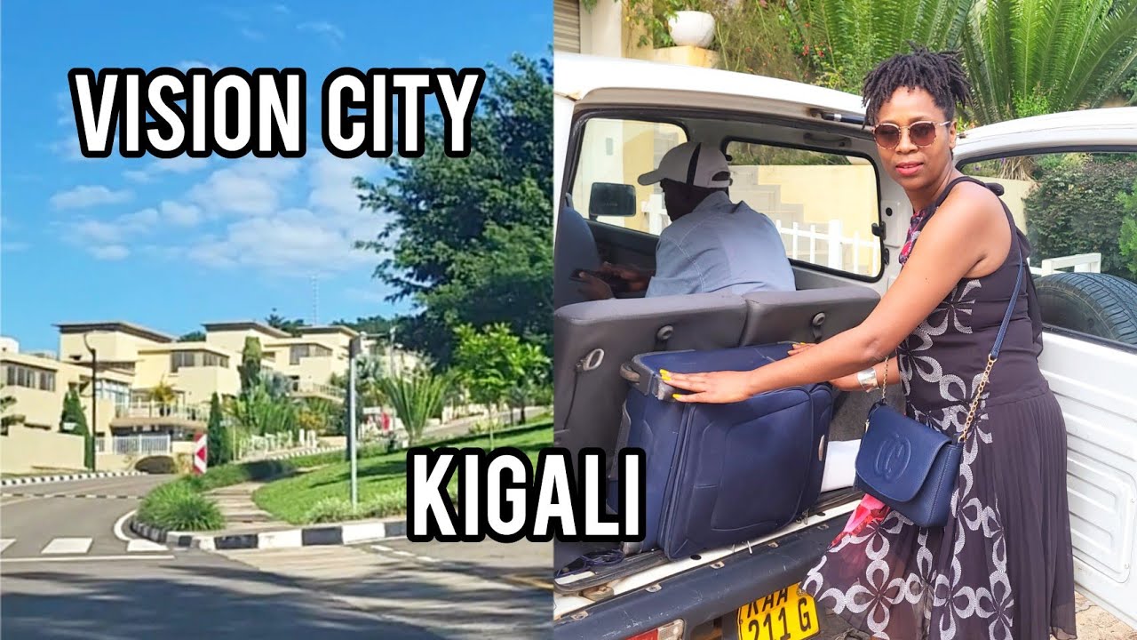 RWANDA' Kigali Vision City The Best Luxury Estate - YouTube