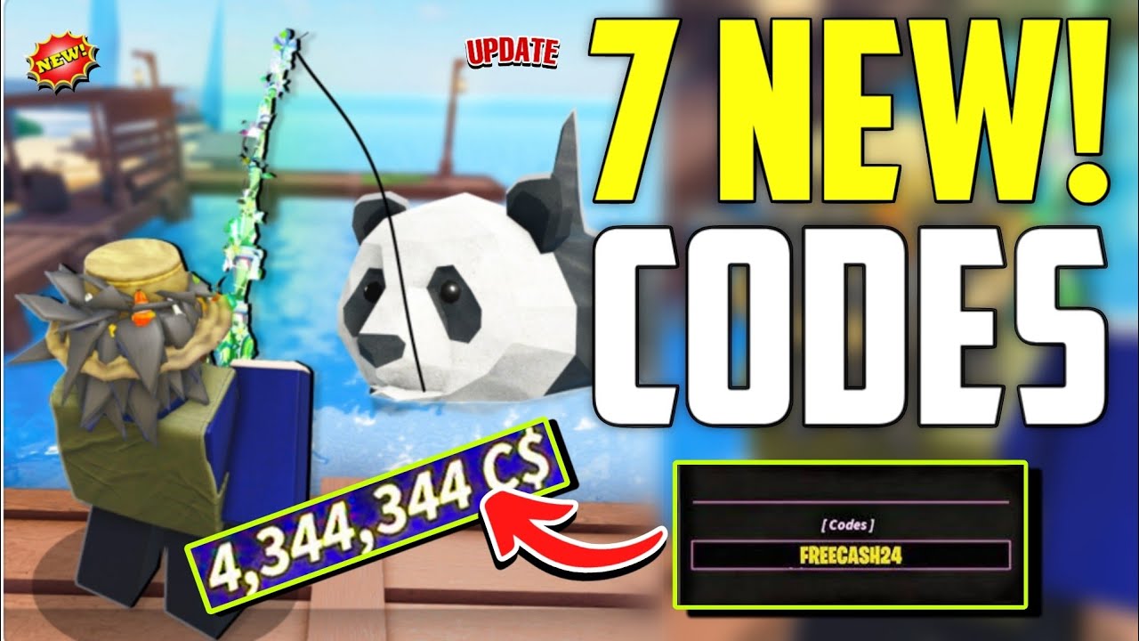 *ACTIVE! CODES*FISCH ROBLOX CODES 2025 - FISCH CODES 2025 [ROBLOX ...
