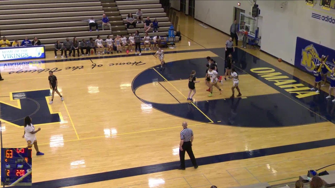 Omaha North vs Omaha Bryan Public High School Girls' Varsity Basketball ...