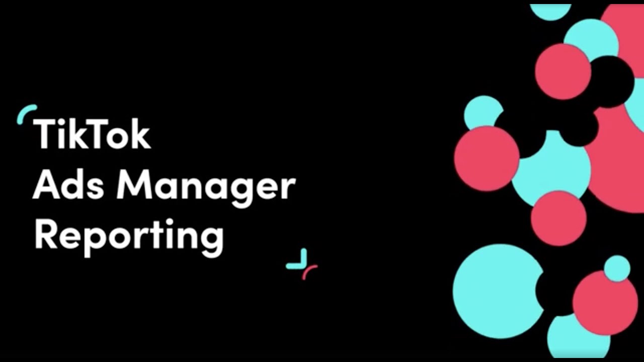 How to monitor the performance of your TikTok campaign - YouTube