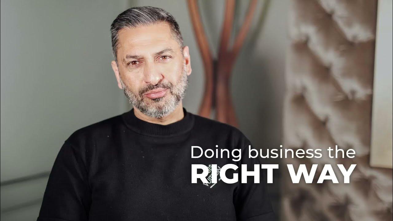 Doing business the right way - YouTube