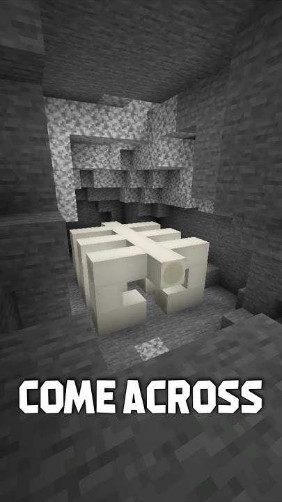 The 5 rarest generated blocks in Minecraft - YouTube