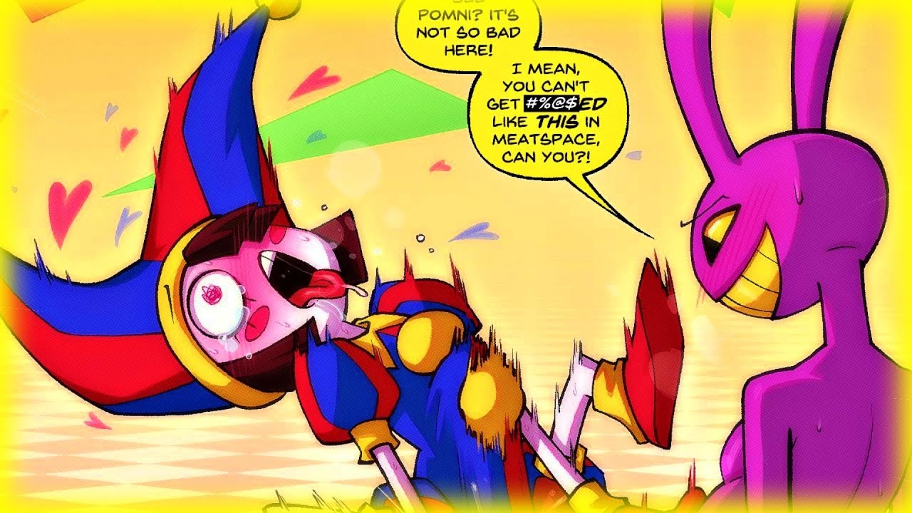 Jax "Helps Out Pomni" | THE AMAZING DIGITAL CIRCUS | COMIC TADC | - YouTube