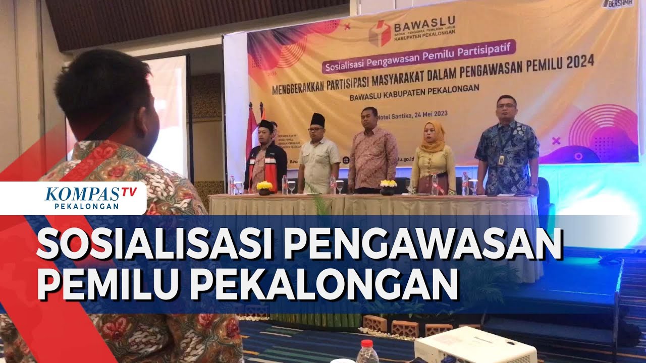 Bawaslu Pekalongan Gelar Sosialisasi Pengawasan Pemilu Partisipatif