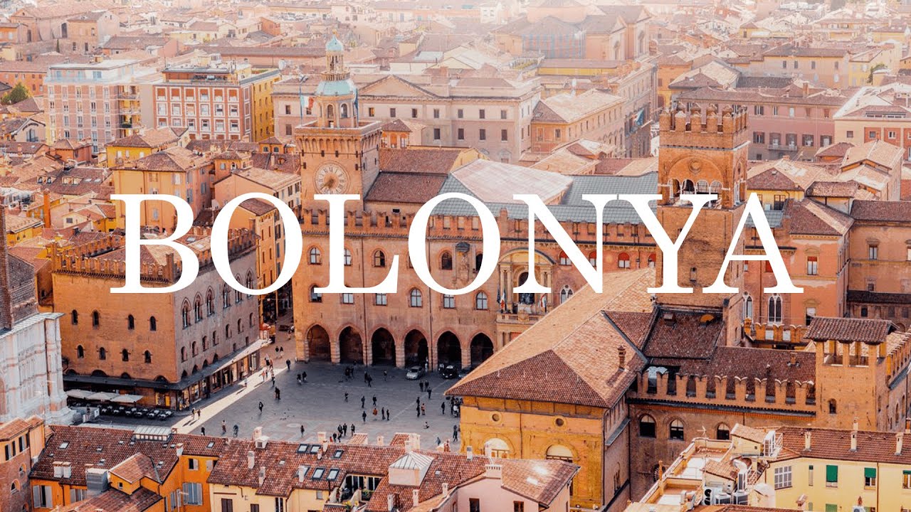 12 Saatte Bolonya (Bologna) Turu - İtalya 🌍 - YouTube
