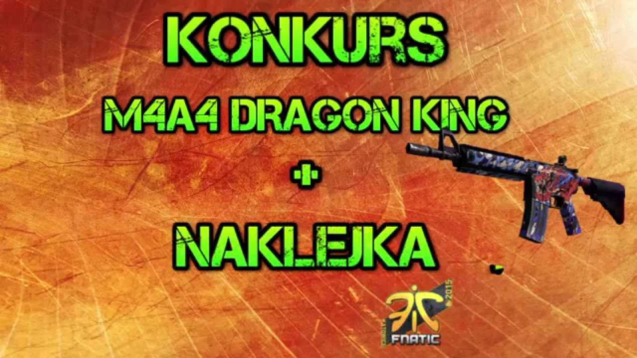 Konkurs CS:GO Dragon King #2 - YouTube