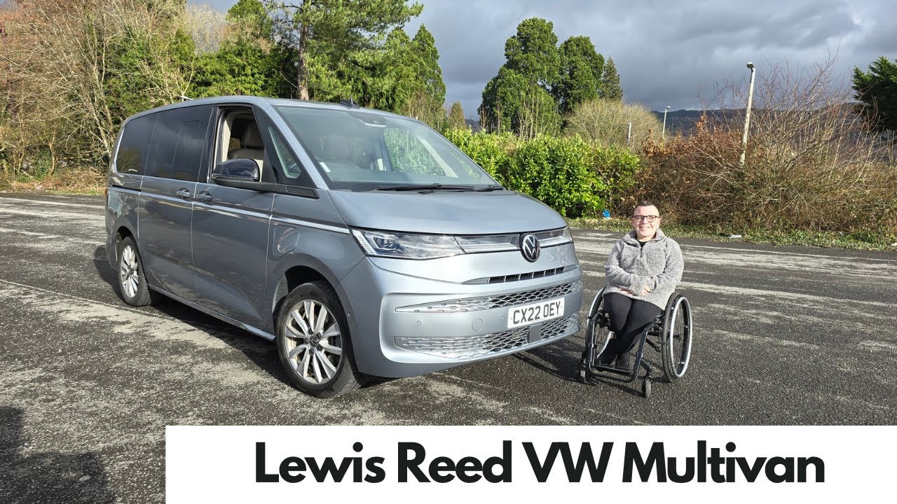 Review of VW Multivan wheelchair accessible vehicle by The Disabled ...