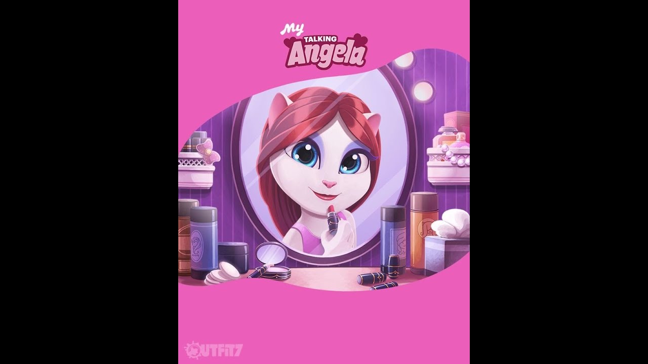My Talking Angela Dress Up Game Play Wood Working Art Skill Youtube