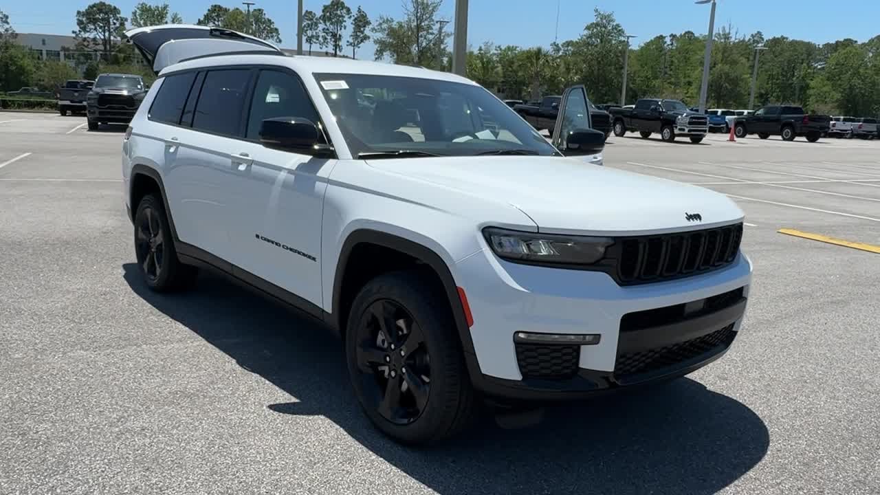 2025 Jeep Grand_Cherokee_L Limited New Smyrna Beach, Port Orange, Daytona Beach, Deltona, Sanfo ...