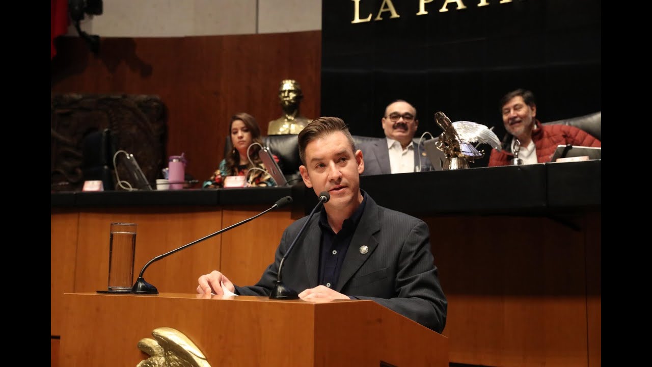Dip. José Mario Iñiguez Franco (PAN) / Presentación de iniciativa - YouTube