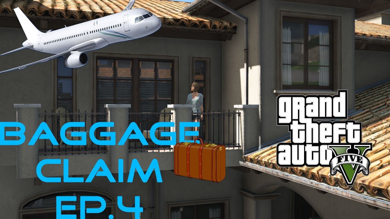 GTA 5 | JOSEF - BAGGAGE CLAIM | MISSION #4 WALKTHROUGH - YouTube