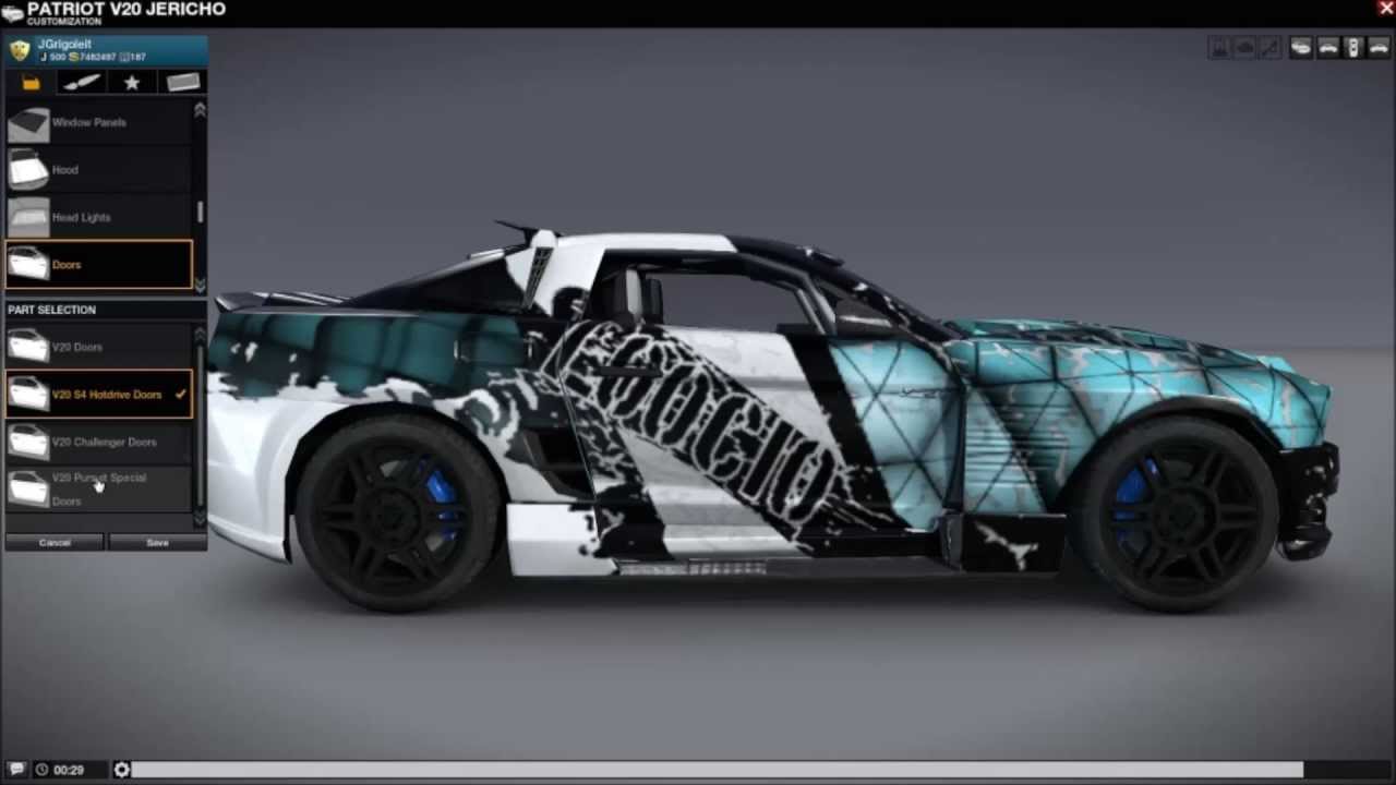 JG-Designs - APB:Reloaded - Jericho V20 (Ice Tap Edition) - YouTube