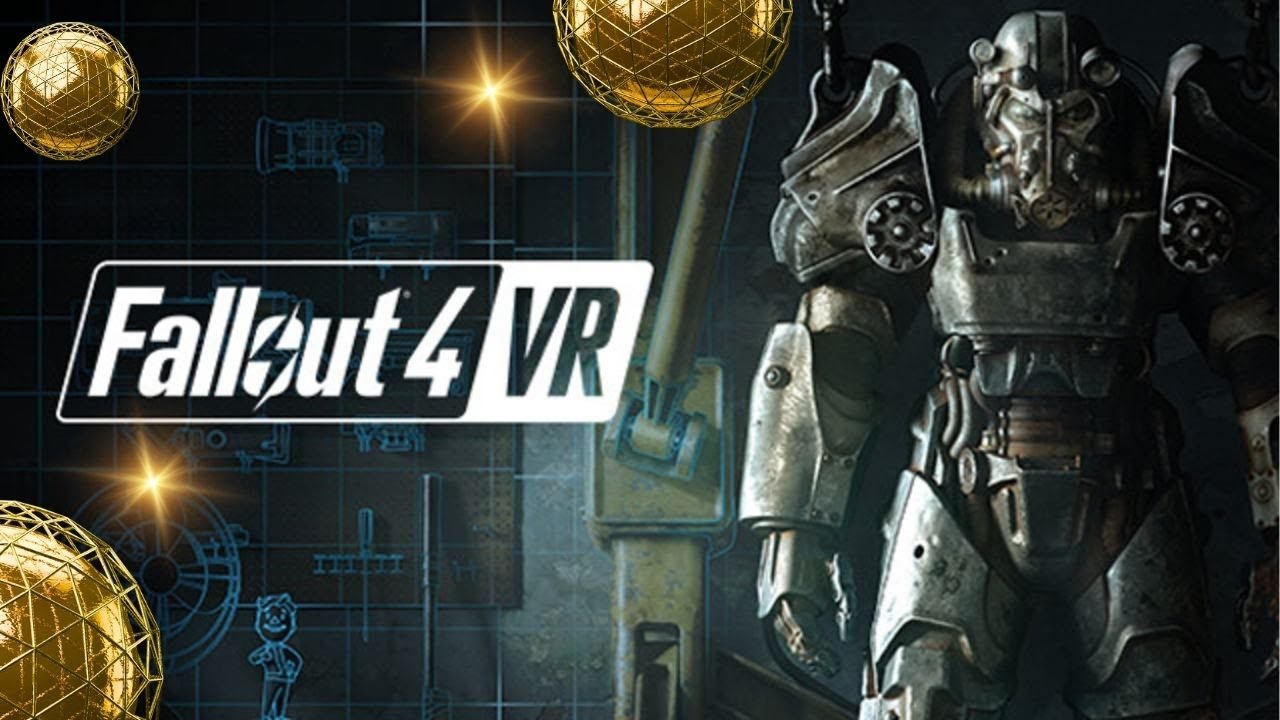 Fallout 4 VR - this title comeback after series! - YouTube