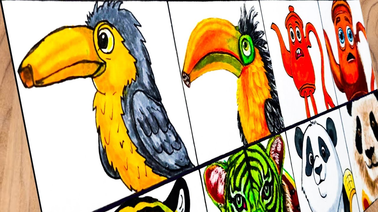 Drawing Italian Brainrot | Cartoon vs Original | ITALIAN BRAINROT | pt ...