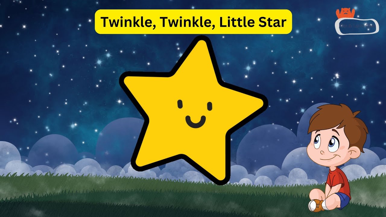 Twinkle, Twinkle, Little Star: Classic Nursery Rhyme for Kids # ...