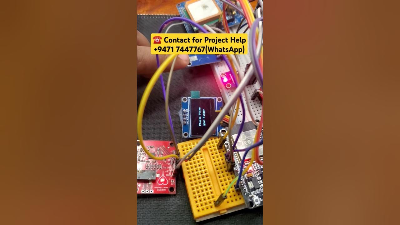 Arduino Blood Oxygen Sensor | Arduino MAX30102 Sensor BPM Measuring | SPO2 and BPM Arduino - YouTube