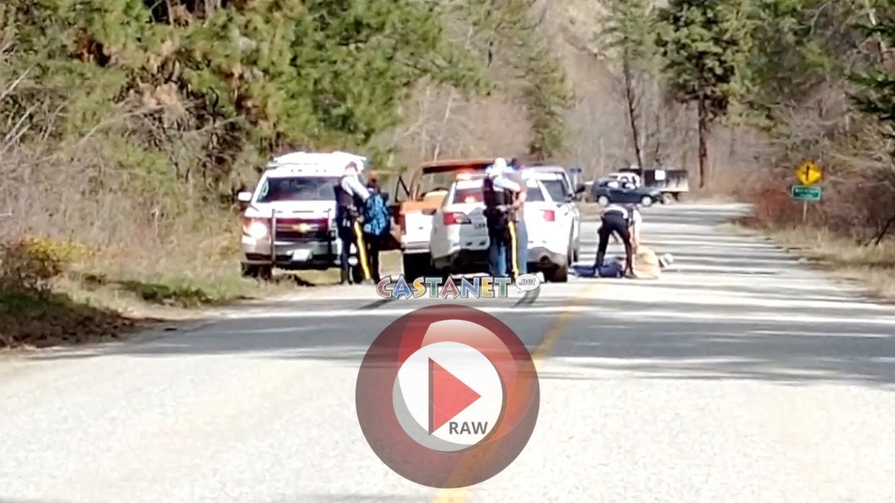 RAW: Police chase ends with arrests - YouTube