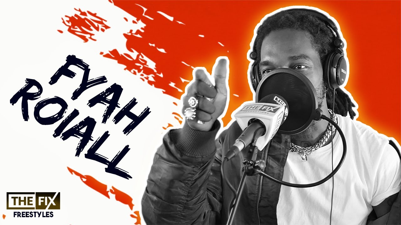 Fyah Roiall 🔥Freestyle🔥 (Various Artiste Diss) || Freestyle Fridays ...