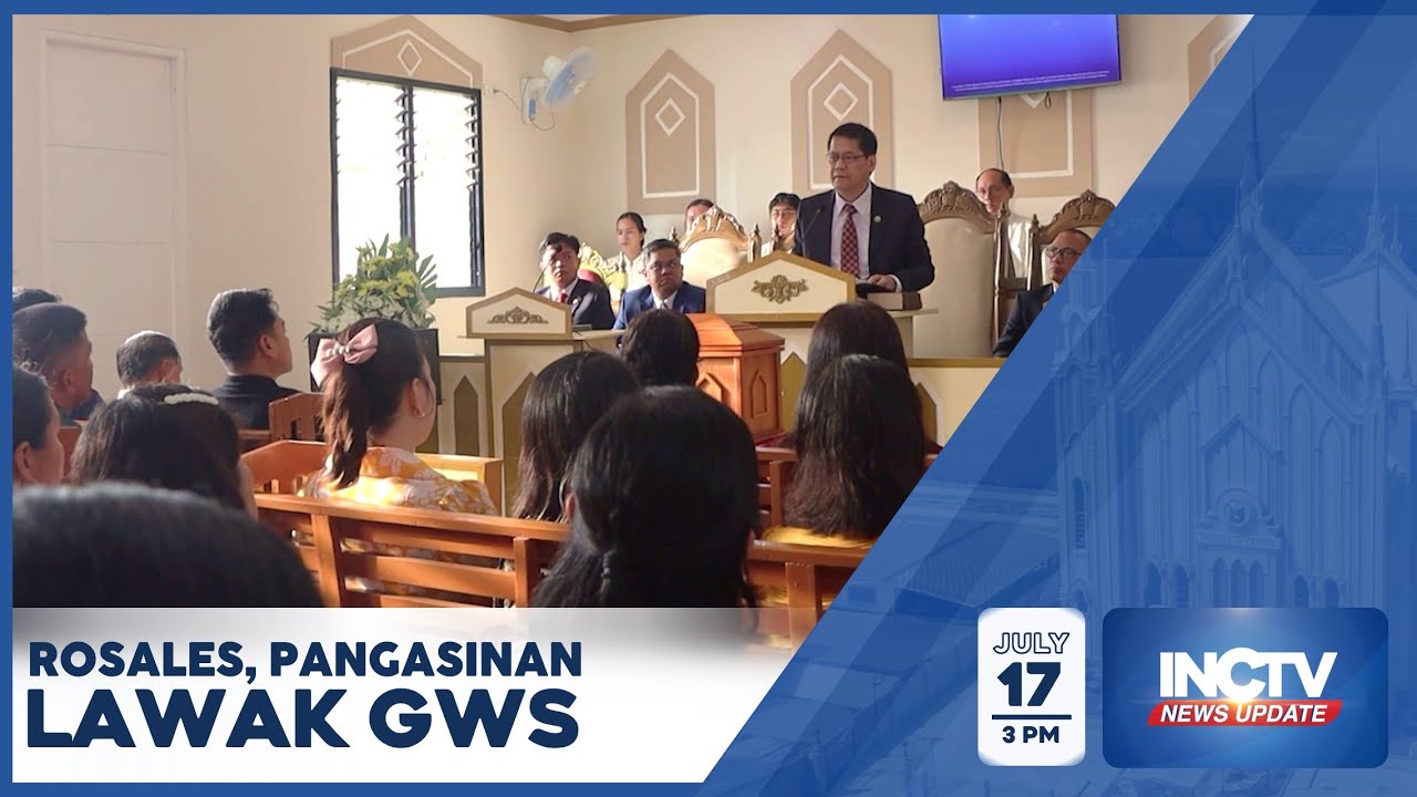 INCTV News Update | July 17, 2025, 3 PM PHT - YouTube