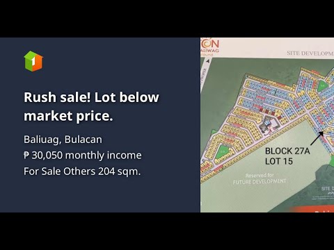 Rush sale! Lot below market price. - YouTube