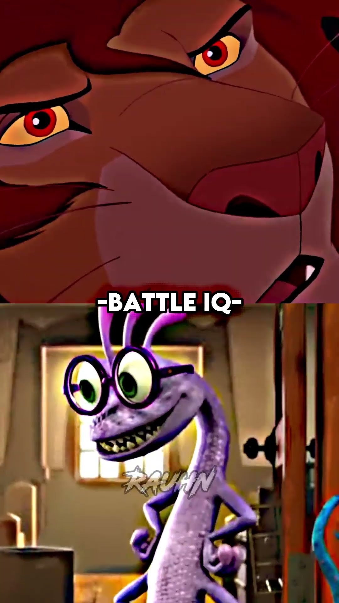 Simba VS Randall - YouTube