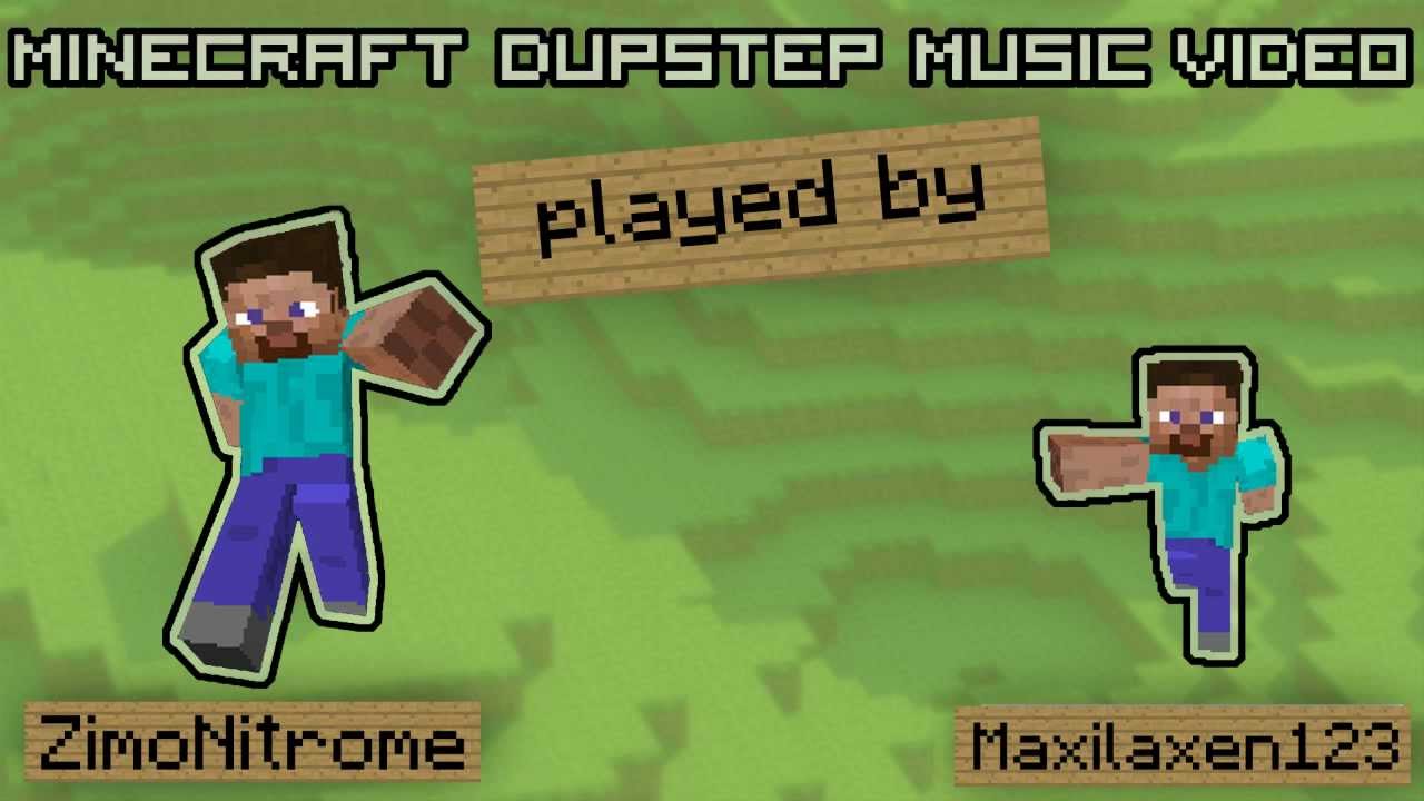 Minecraft Dubstep Music Video - YouTube