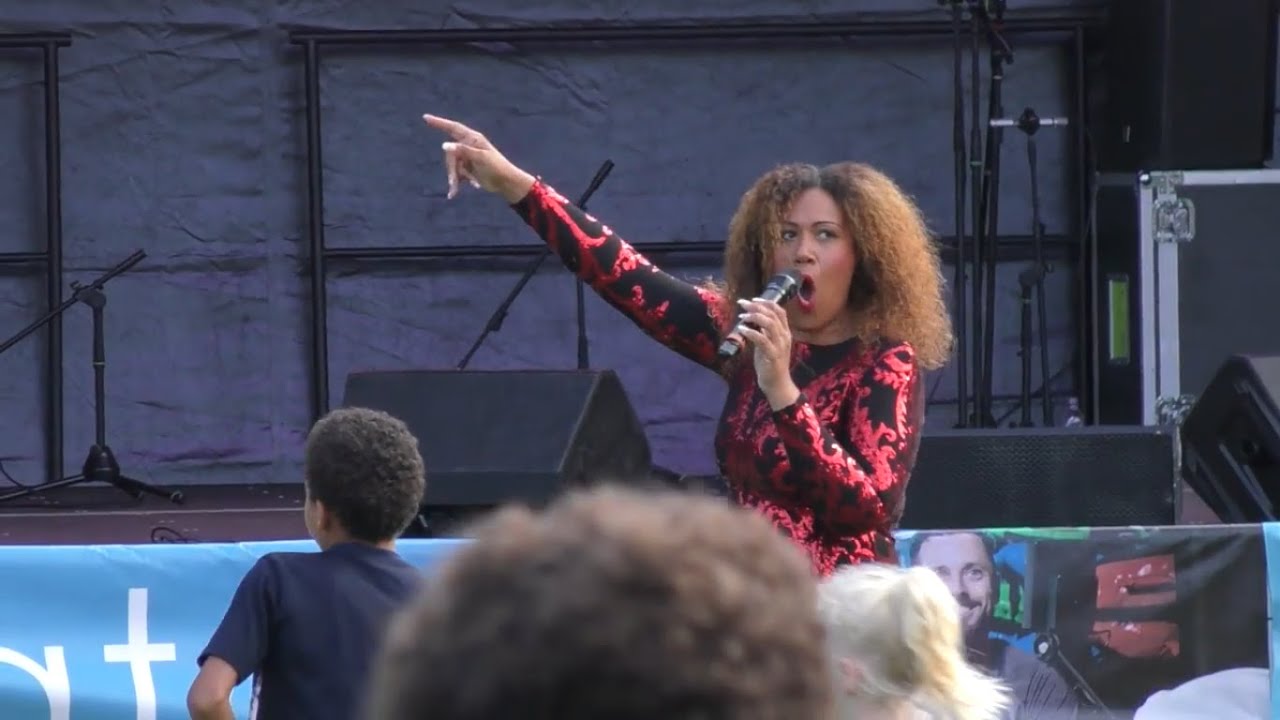 Peterborough Central Park Music Festival 2021 - Nicole Lawrence - YouTube