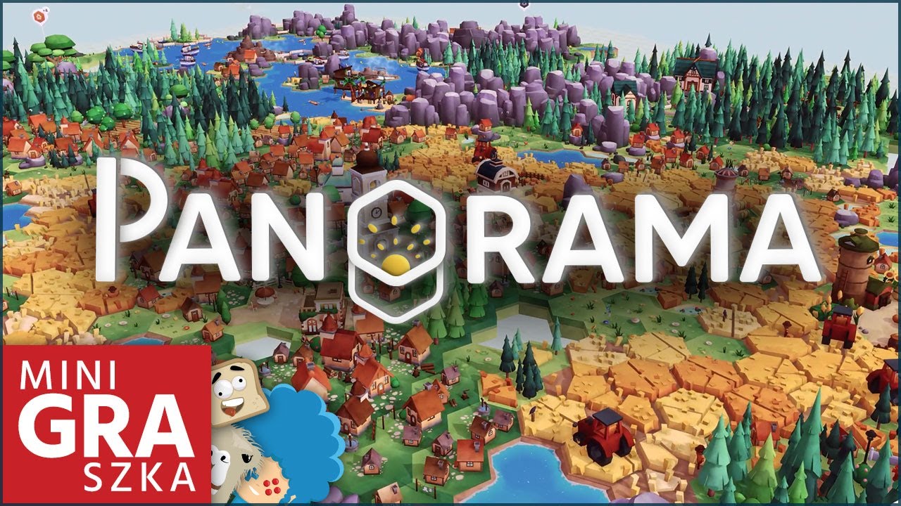 Pan'orama PL | Relaksująca kafelkowa układanka - YouTube