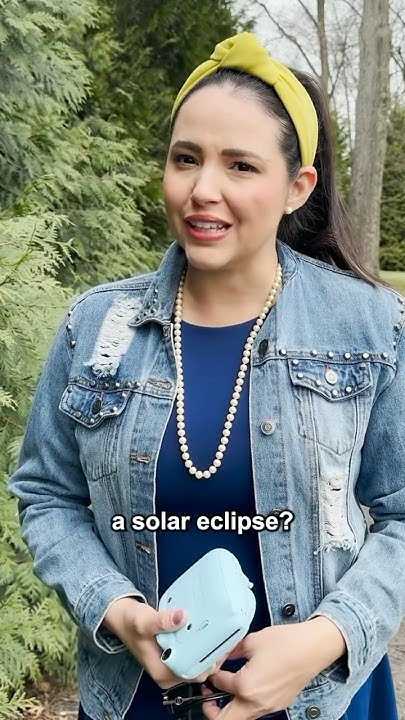 Is it safe to look at a solar eclipse? - YouTube