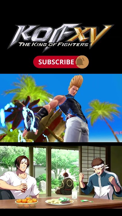 KOF XV Team Shingo #kofxv #snk #playstation - YouTube