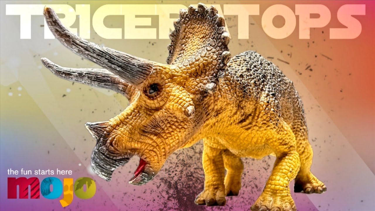 2019 Mojo Fun Triceratops Review!!! Beautiful!!! - YouTube